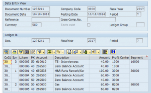 SAP New GL Business Process, Configuration, Testing