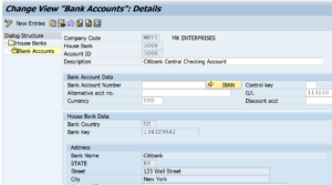 Sap Electronic Bank Statement