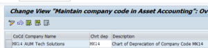 SAP Asset Accounting | AUMTECH Solutions-SAP Training