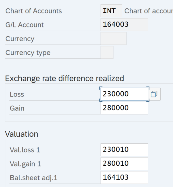 SAP Foreign Currency Business Process, Configuration, Testing