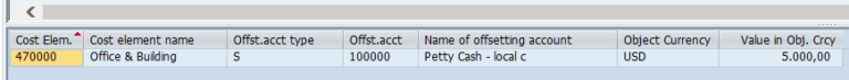 SAP Cost Center Accounting | AUMTECH Solutions-SAP Training