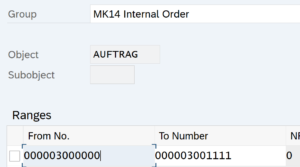 SAP Internal Order | AUMTECH Solutions-SAP Training
