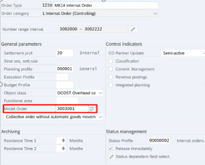 SAP Internal Order | AUMTECH Solutions-SAP Training