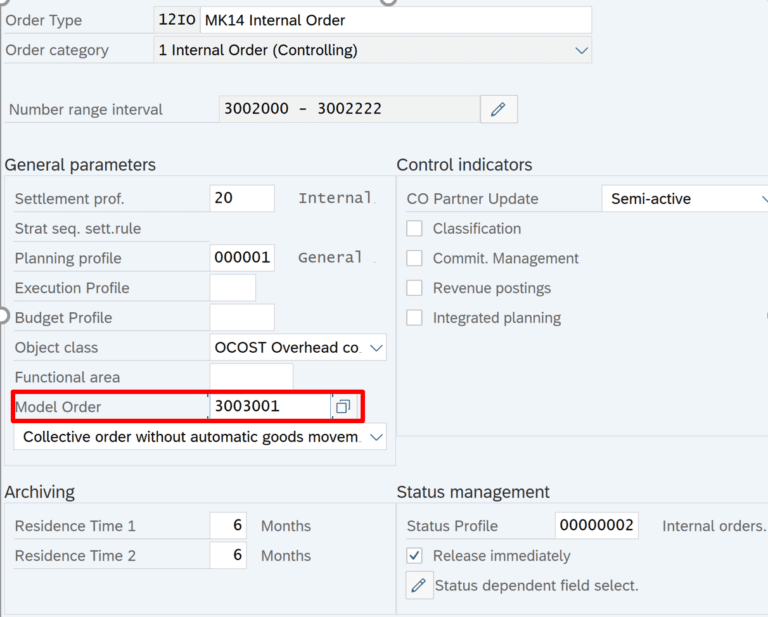 SAP Internal Order | AUMTECH Solutions-SAP Training