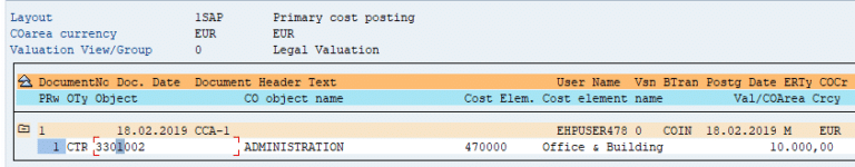 SAP Cost Center Accounting | AUMTECH Solutions-SAP Training