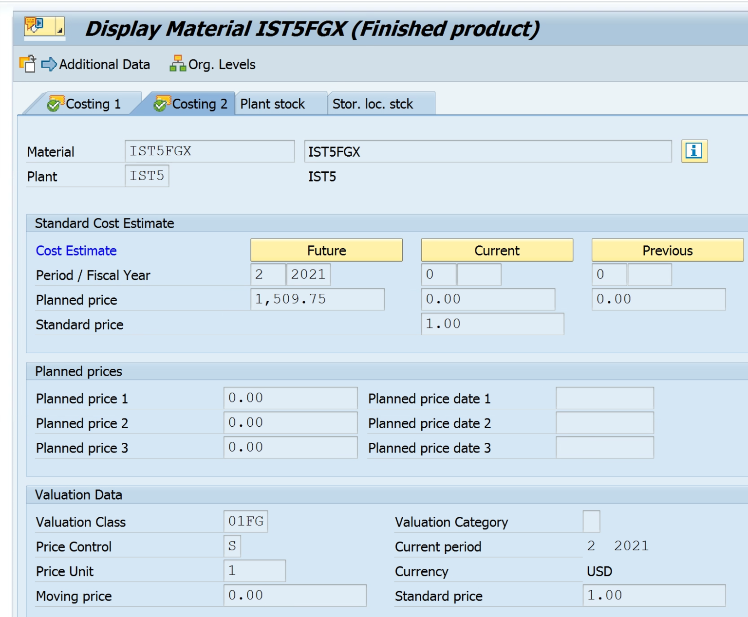 SAP Product Costing Part 1 | AUMTECH Solutions-SAP Training SAP Product Costing Part 1 | AUMTECH Solutions-SAP Training