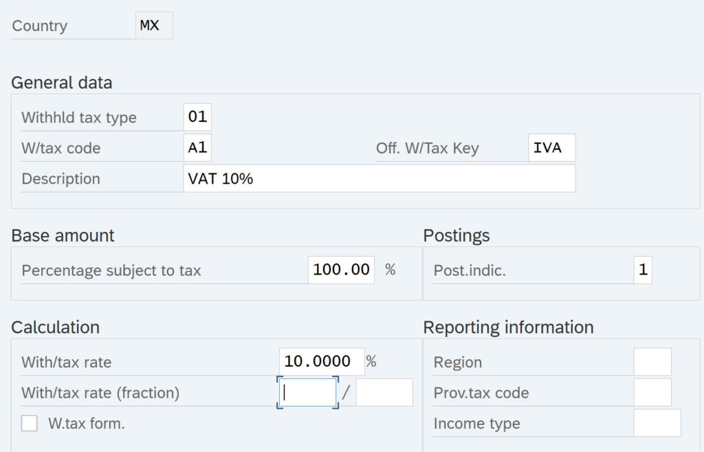SAP Withholding Tax | AUMTECH Solutions-SAP Training